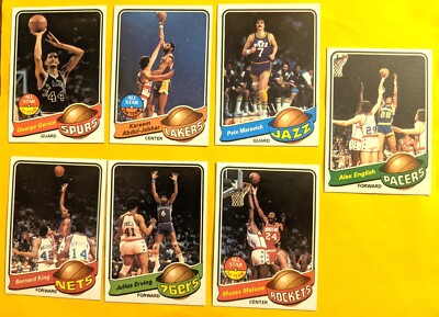 1979-80 Topps Basketball Complete Set of 132 NM -M. | eBay