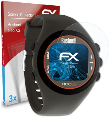 atFoliX 3x Film Protection d'écran pour Bushnell Neo XS Protecteur d ...
