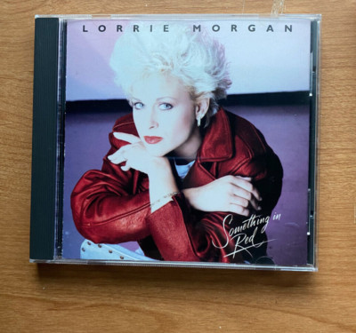 Lorrie Morgan - Something In Red - Country Music Album CD | eBay