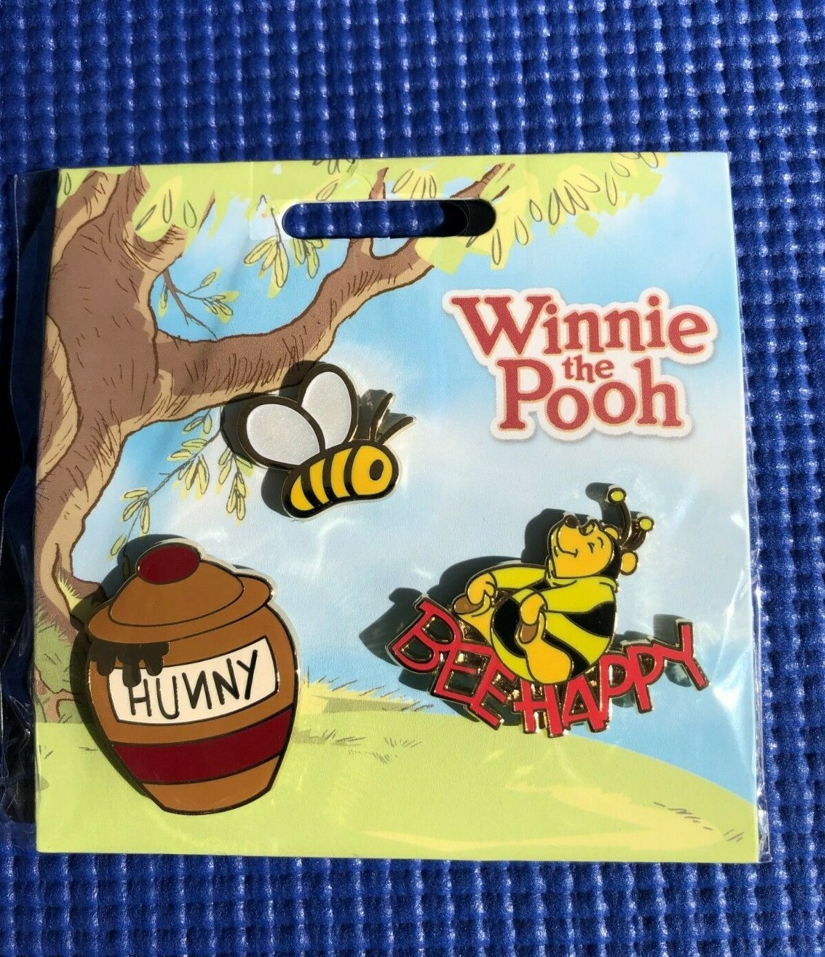 Winnie The Pooh Bees
