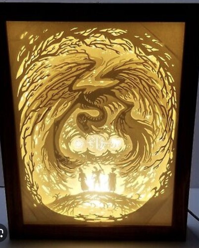 LitJoy Crate Book Box Harry Potter Deathly Hollows Three Brothers Light ...