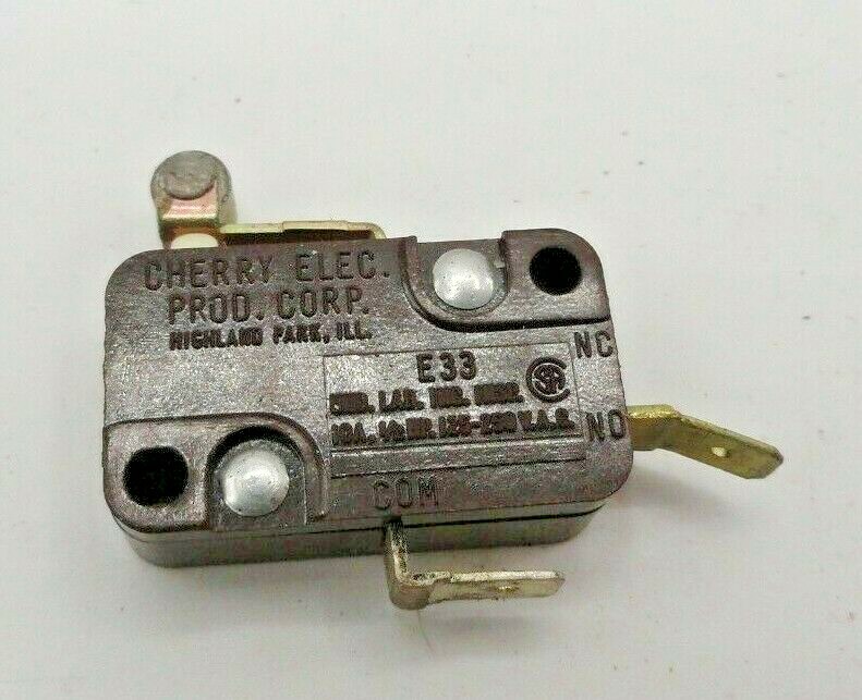 Cherry Electric Micro Switch E33 10A 125-250vac (Lot of 10) | eBay