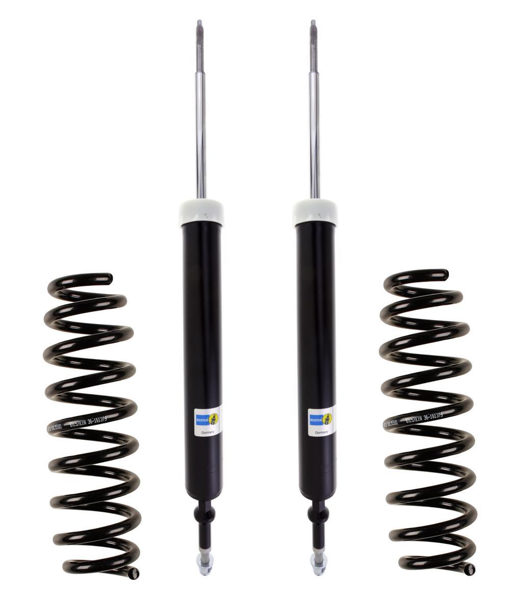 Bilstein B4 Rear Shocks & B3 Coil Springs Kit For BMW E92 3-Series ...