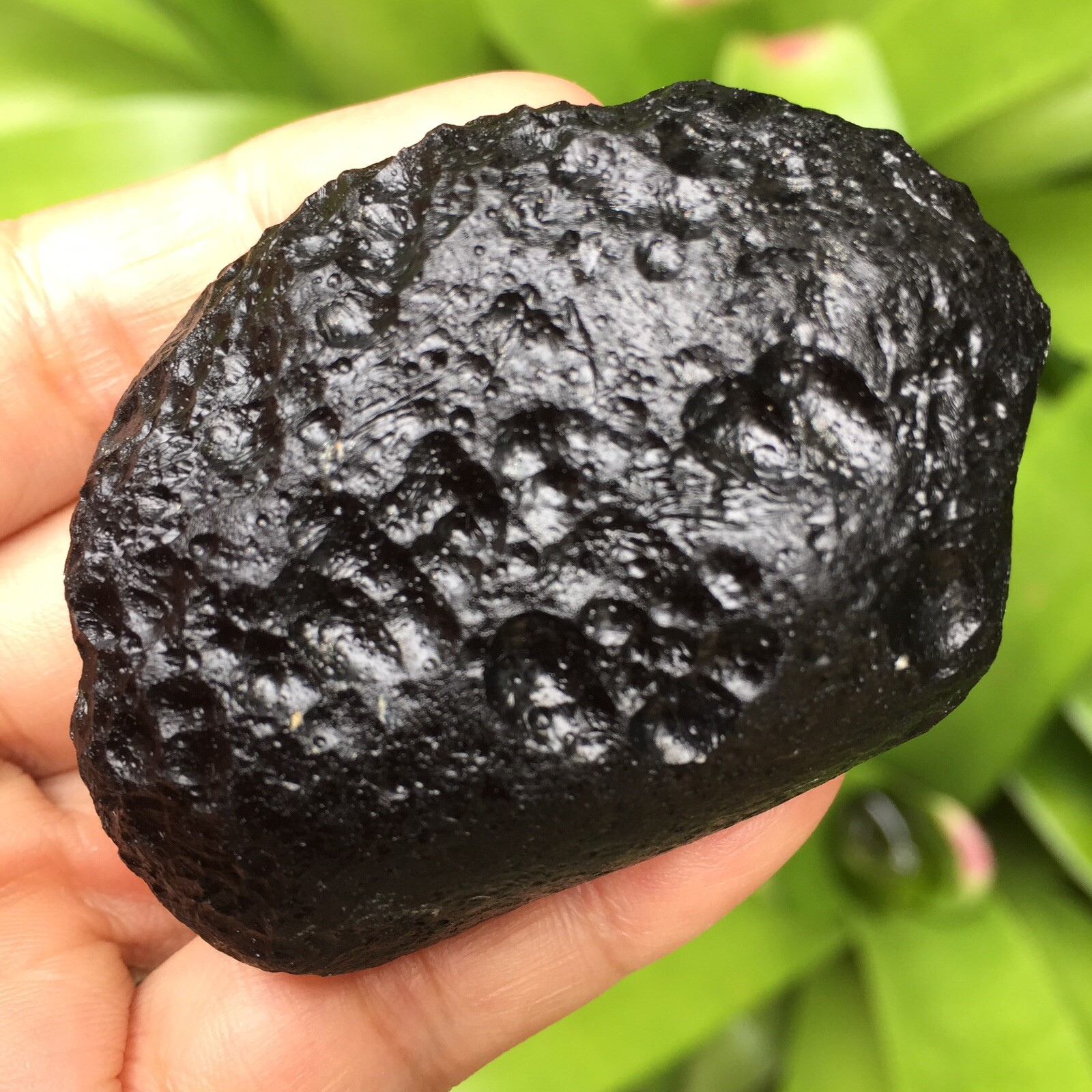 tektite indochinite space rock impactite meteorite impact stone gems 72 ...