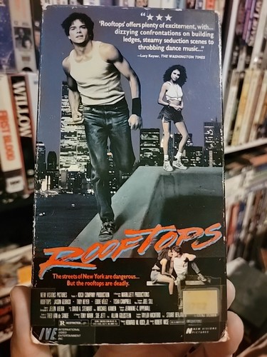 Rooftops 1989 VHS Rare Hard To Find Original Release Version | eBay