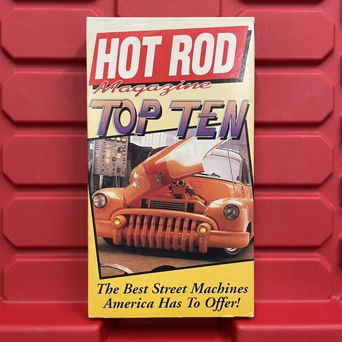Hot Rod Magazine Top Ten Best Street Machines America Has To Offer VHS ...