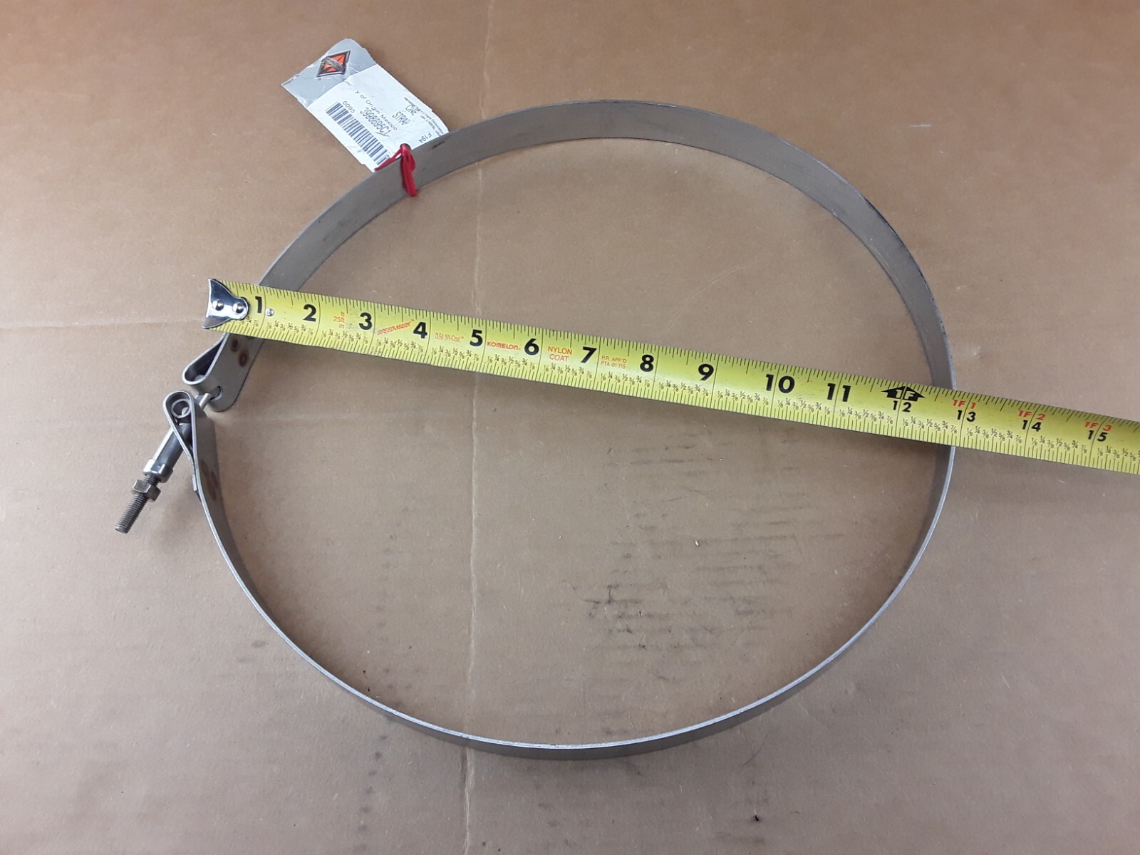 OEM INTERNATIONAL NAVISTAR STRAP MUFFLER SUPPORT 3998695C1 for R.G.RAY ...