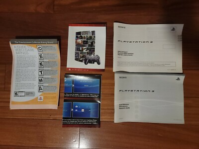 PLAYSTATION 3 QUICK REFERENCE MANUALS 2008 | eBay