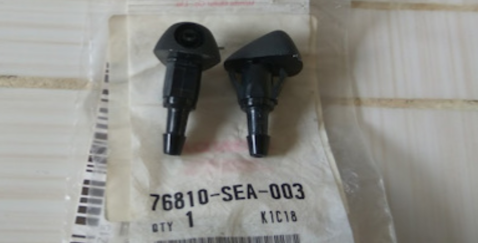 Genuine Honda WINDSHIELD WASHER NOZZLE ACURA TSX ACCORD 76810-SEA-003 x ...