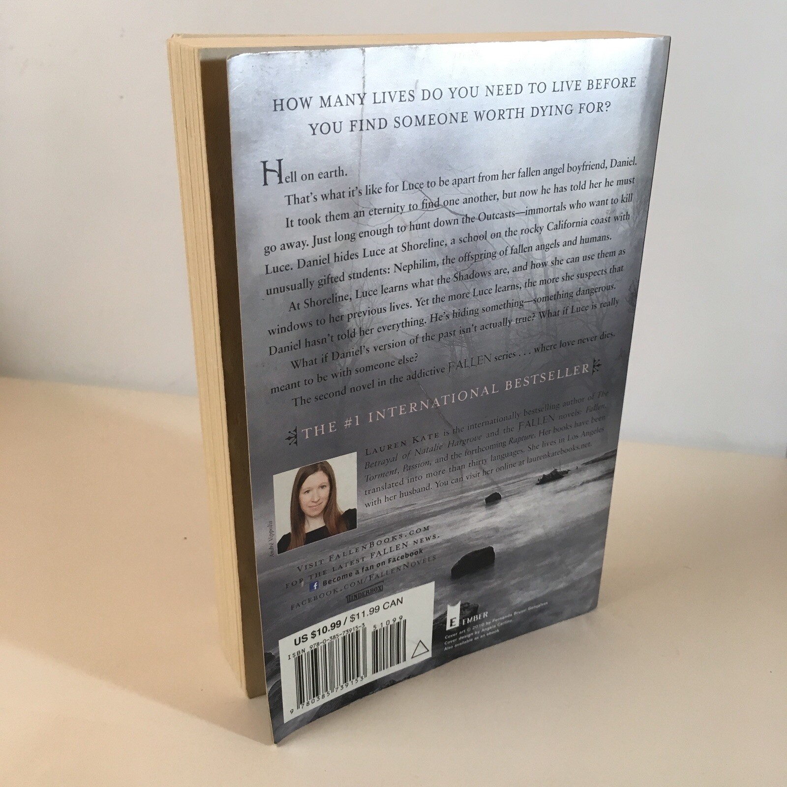 Torment (Fallen, Book 2) by Lauren Kate***Free Shipping/Each Added ...