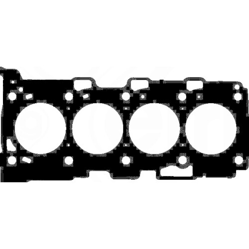 ELRING Joint d'étanchéité, culasse pour TOYOTA 286.540 4041248607398 | eBay