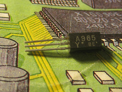 1pcs. 2SA965 Pnp Transistor 120V 800mA 0.9W TO92 Mod | eBay
