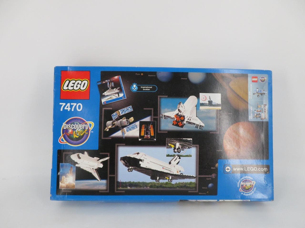 LEGO Discovery: Space Shuttle Discovery-STS-31 (7470) for sale online ...