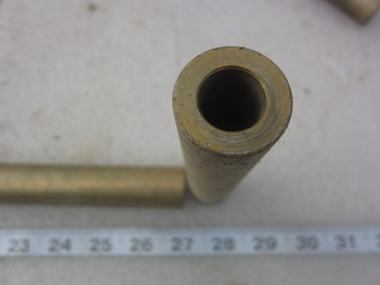 9/16" ID, 1" OD X 5-5/8" (L) Shaft Adapter Bushing, Used | eBay
