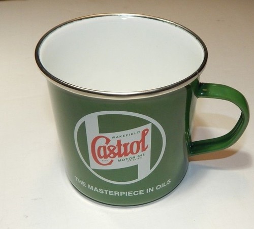 Triumph TR3 TR3A TR4 TR4A TR6 TR7 Spitfire New Castrol Coffee Mug Cup ...