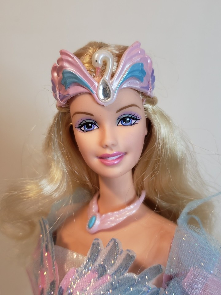 BARBIE AS ODETTE IN BARBIE OF SWAN LAKE DOLL 2003 MATTEL B2766 | eBay