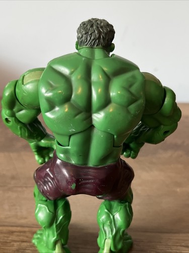 2003 Toy Biz HULK Official Movie Merchandise - Smash & Crush HULK ...