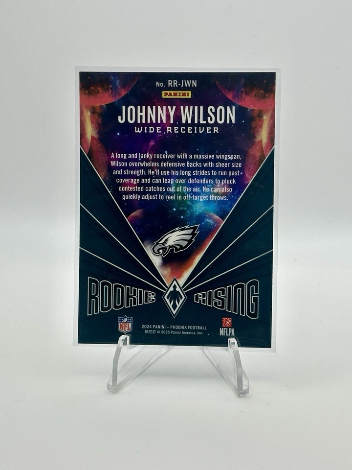 2024 Panini Phoenix #RR-JWN Johnny Wilson Rookie Rising | eBay