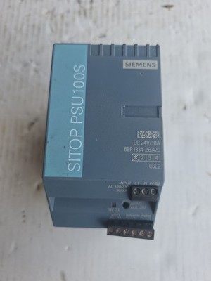 Siemens SITOP PSU100S Power Supply 6EP1334-2BA20 | eBay