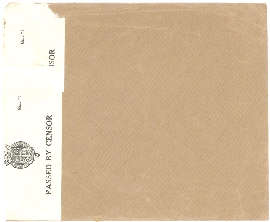 Singapore, WW2, 1939 Cover from Japanese Company to USA w/12c, Censor ...