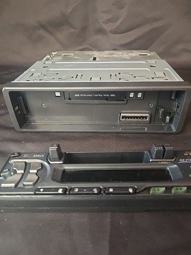 Vintage JVC Car Stereo Cassette Tape Player Radio KS-F110 + Detachable ...