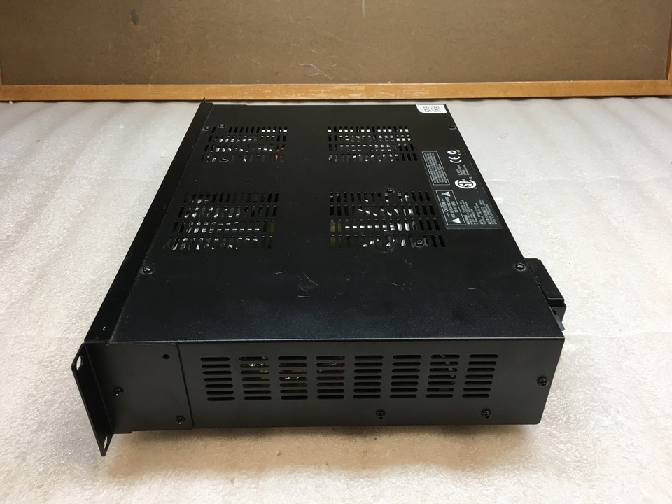 Crown 280A / 2 Channel Stereo Integrated Preamp Power Amplifier | eBay