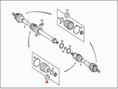 Genuine MERCEDES 414 W168 A-CLASS W168 VANEO 414 Repair kit 1683600168 ...