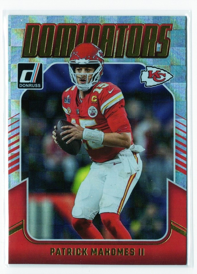 Patrick Mahomes II And Travis Kelce 5 Card Lot Kansas City Chiefs Super ...