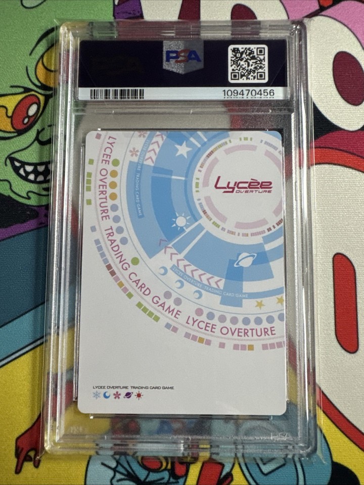 PSA 10 Lycee Overture Nadeshiko Suzakuin Amuse Craft 1.0 Signed 5515 SP ...