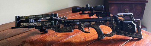 ten point shadow crossbow acudraw | eBay