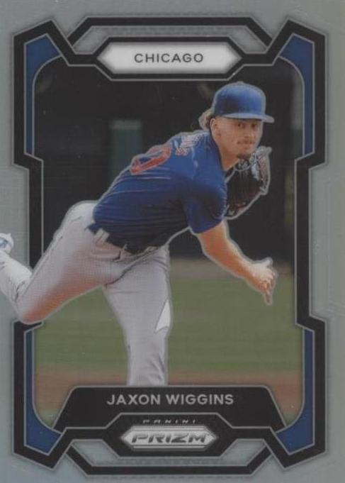 2024 Panini Prizm - Jaxon Wiggins #223 Silver Prizm (RC) for sale ...