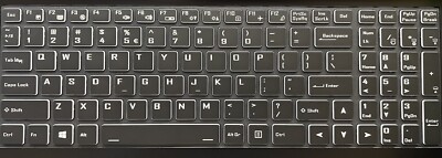 Gigabyte Gaming G5 GD KD MD G7 BLACK LAPTOP KEYBOARD KEYS KEYCAPS (KC ...