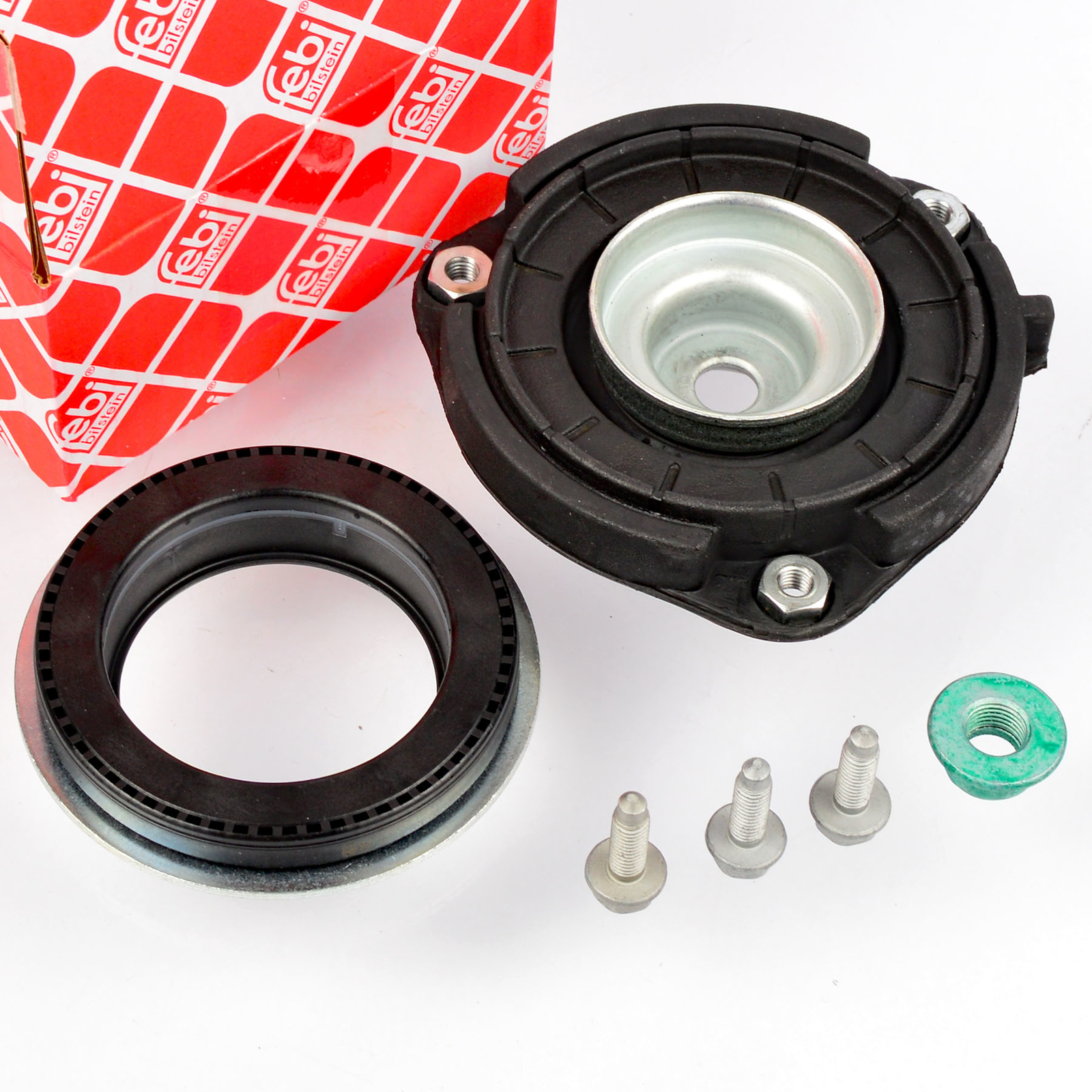 2x FEBI BILSTEIN 37897 Domlager für A3 Q3 Altea Caddy Golf V VI Passat ...