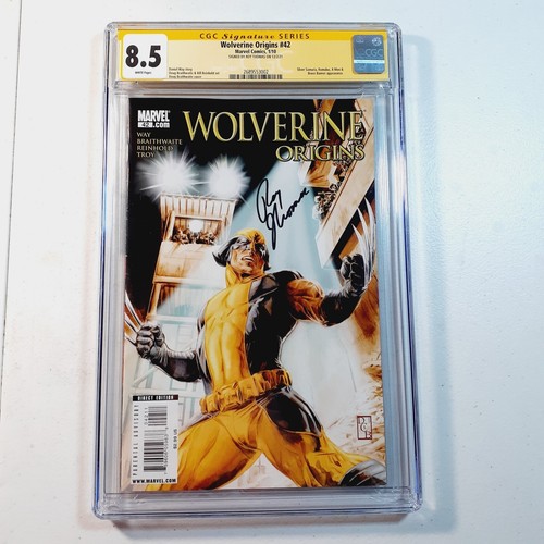 Marvel Comics "Wolverine: Origins" #42 CGC 8.5 WP Signature Series Roy ...