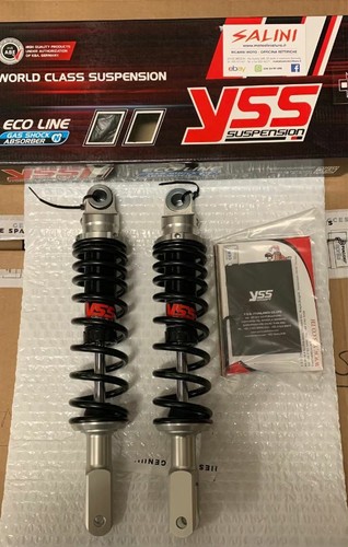 Pair Shock Absorbers Rear Shock Honda Gl 1000 | eBay