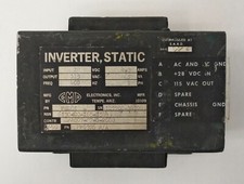 Aircraft Static Inverter 115vac 400 Hz 3 Phase. 3000va Collins for sale ...