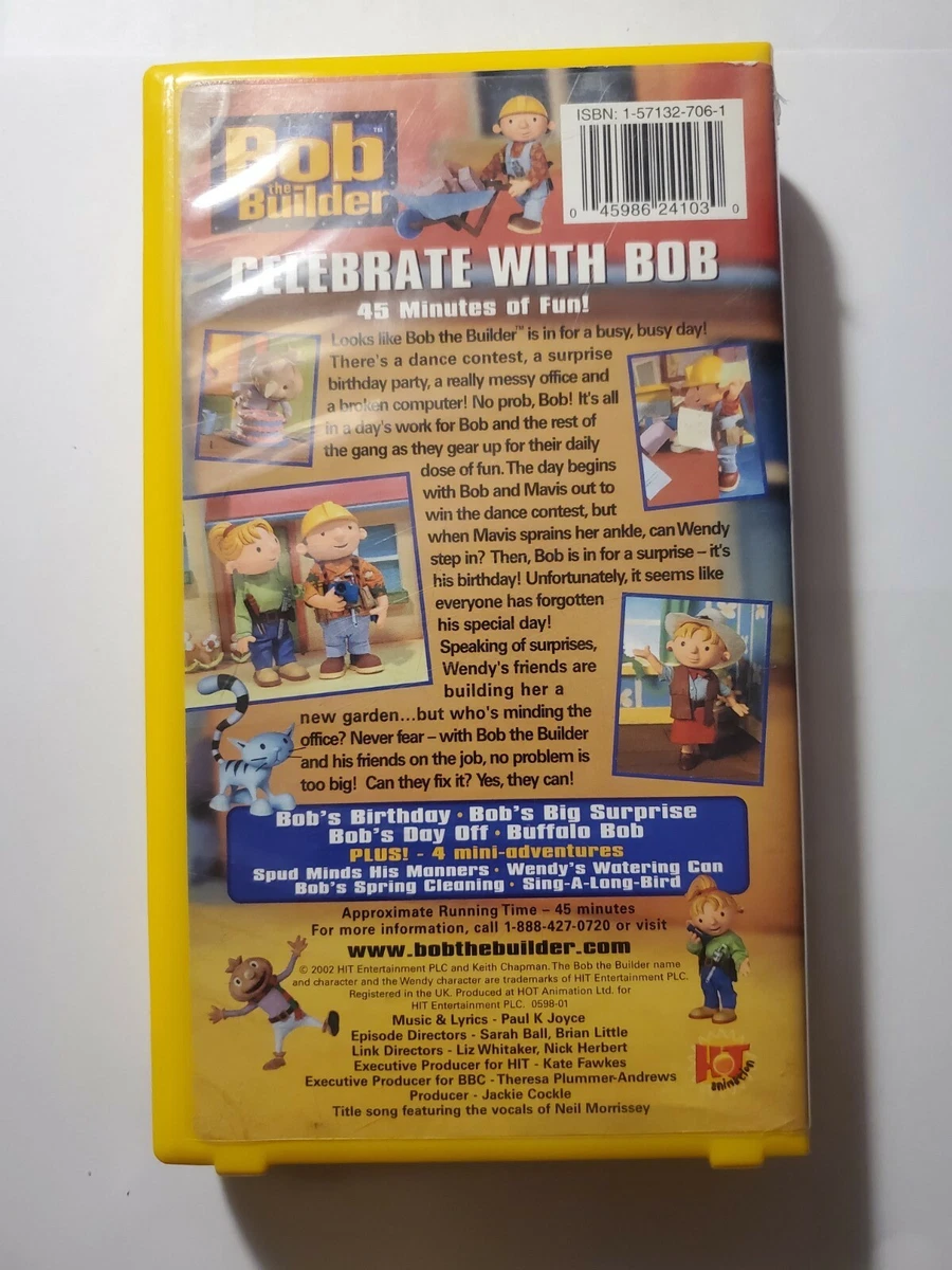 Bob The Builder Celebrate With Bob Dvd Ebay