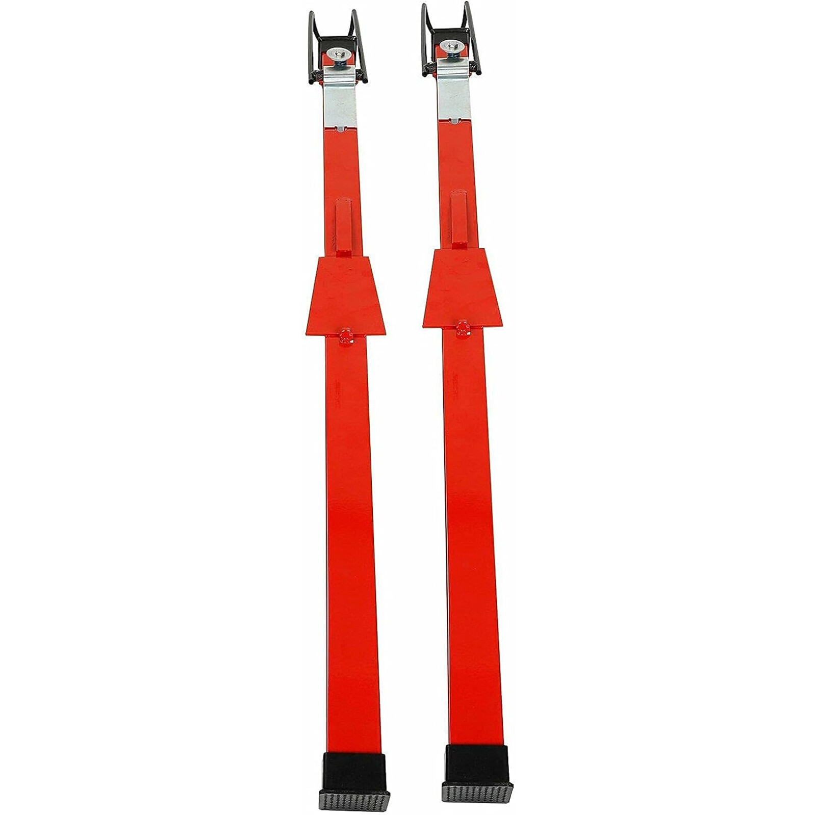 11ft 150LB Heavy Duty Drywall Lift Sheetrock Hoist Holder Rolling ...