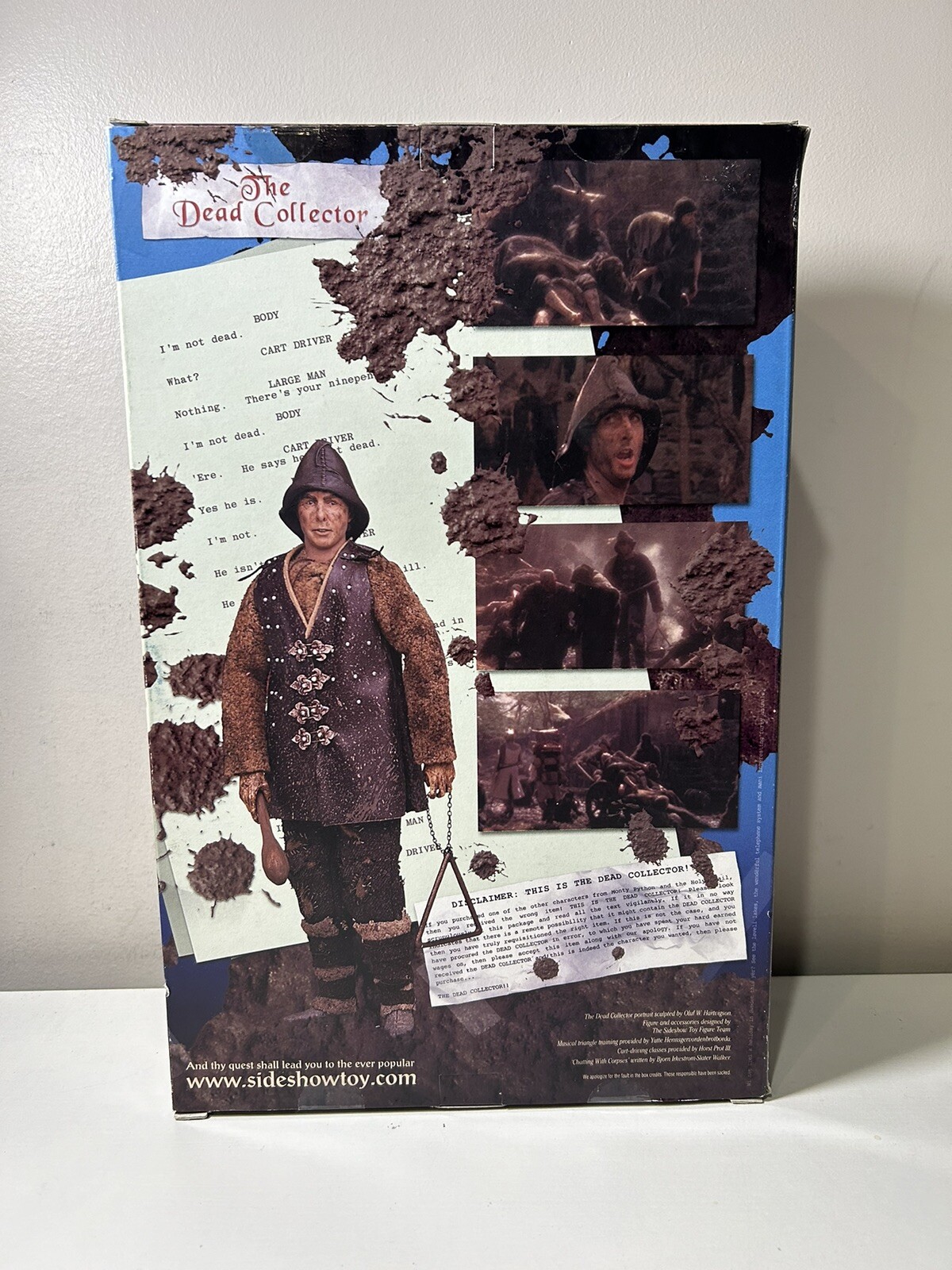 Sideshow Toys Monty Python And The Holy Grail Eric Idle As The Dead ...