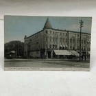 Vintage Postcard Corner Of Main And Meridian Street Scene Portland ...