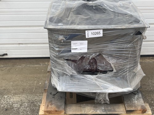 KUMA Alpine LE wood stove fireplace insert with blower kit, panels, and ...