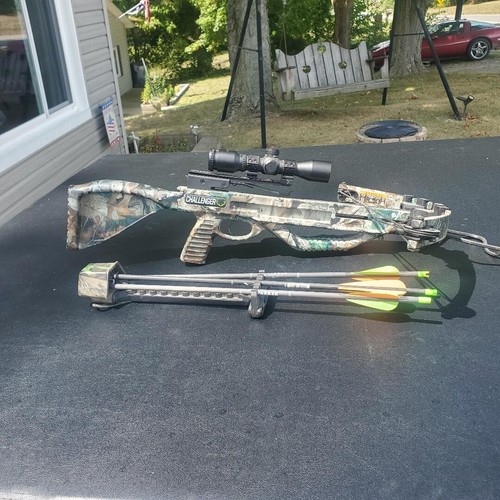 Parker Challenger Crossbow | eBay