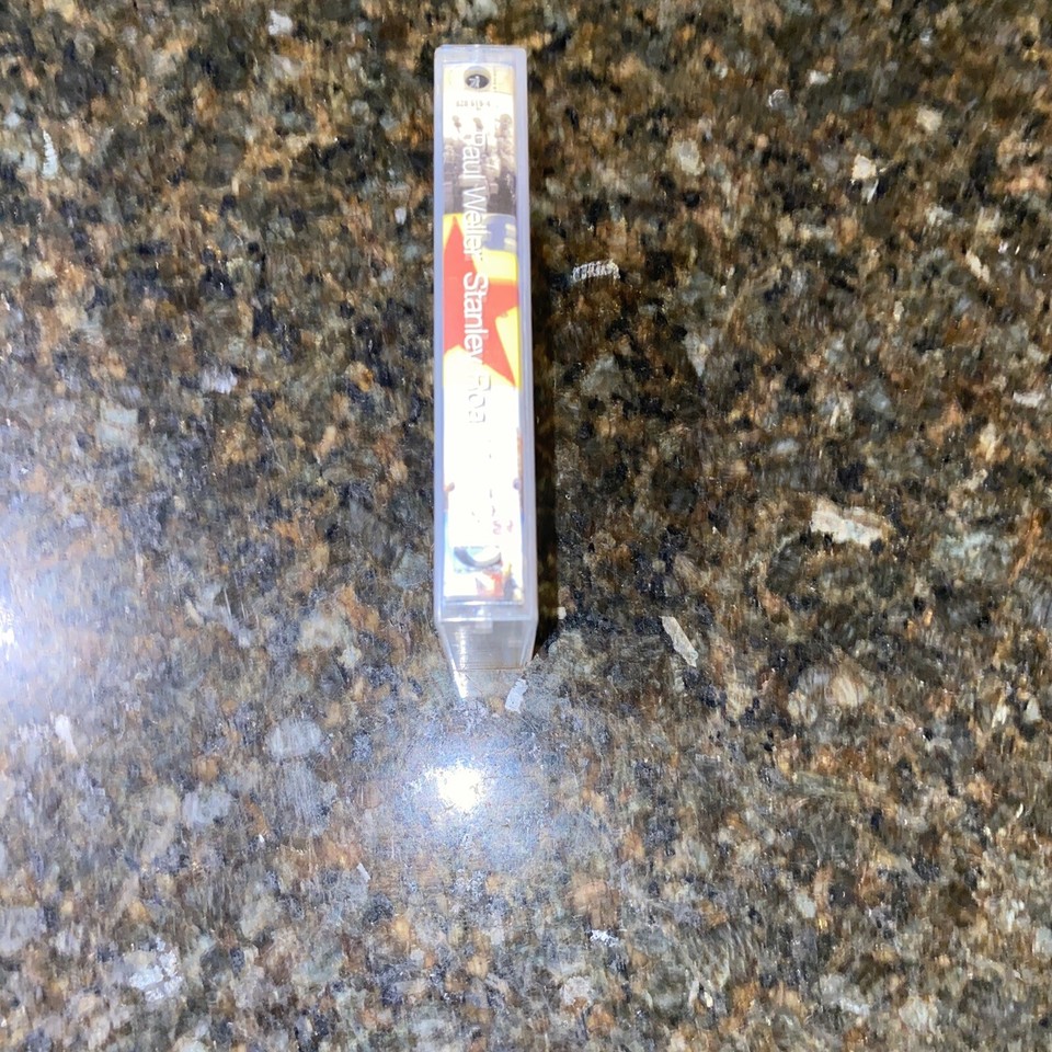 PAUL WELLER Stanley Road CASSETTE TAPE ALBUM 1995 GoDiscs Mod Jam EX ...