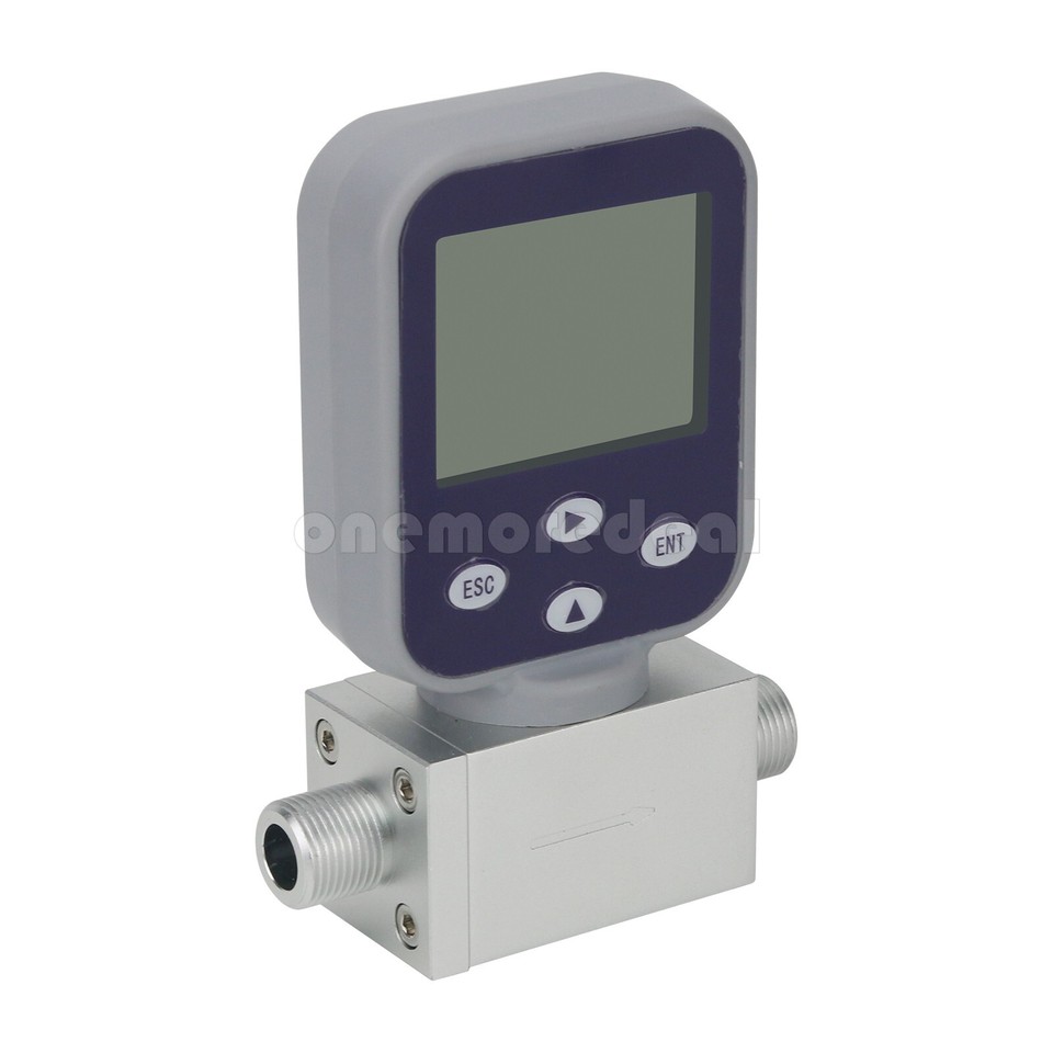 Gas Flow Meter Miniature Thermal Gas Flow Meter Mass Gas Flow Meter ...