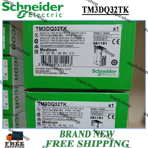 New For Schneider Electric PLC Module TM3DQ32TK Free Shipping | eBay