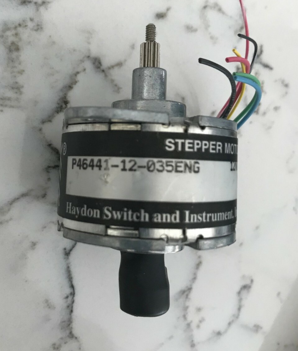 Haydon Switch and Instrument, Inc. Stepper Motor P4644112-035, use | eBay