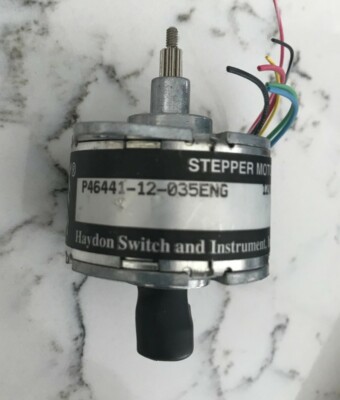 Haydon Switch and Instrument, Inc. Stepper Motor P4644112-035, use | eBay