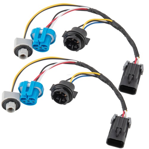 2x Headlight Wiring Harness Connector For 05-09 Chevy Cobalt Pontiac G5 ...