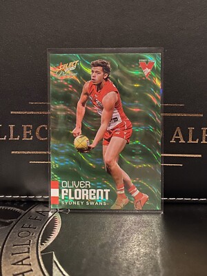 Select Prestige 2020: Green Parallel: Oliver Florent #41/60 Sydney ...
