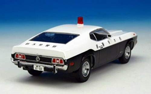 Premium X 1/43 Ford Mustang Mach 1 Tochigi Prefectural Police Completed ...